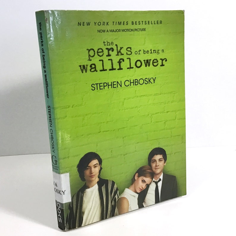 The Perks of Being a Wallflower Stephen Chbosky Vintage Paperback Book ...