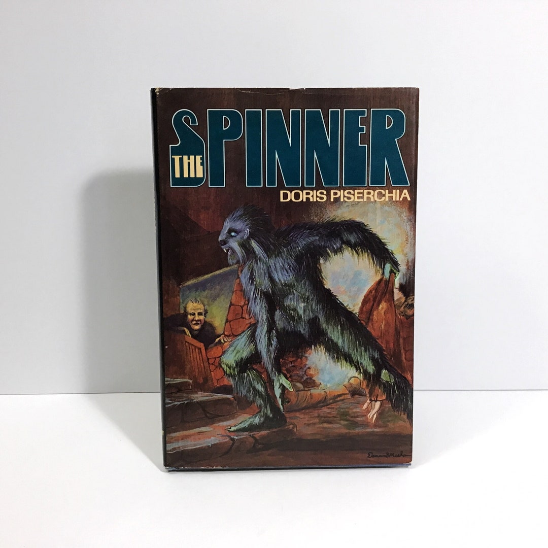 The Spinner - Doris Piserchia - Vintage Hardcover Science Fiction Book ...