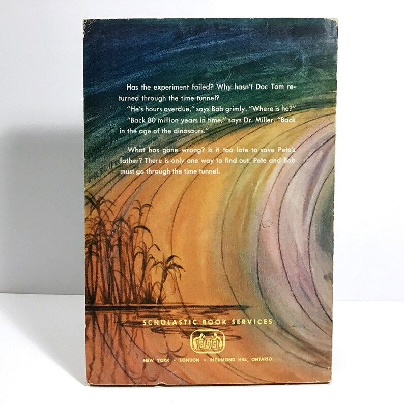 Tunnel Through Time - Lester Del Rey - Vintage 1970 YA Paperback Book ...