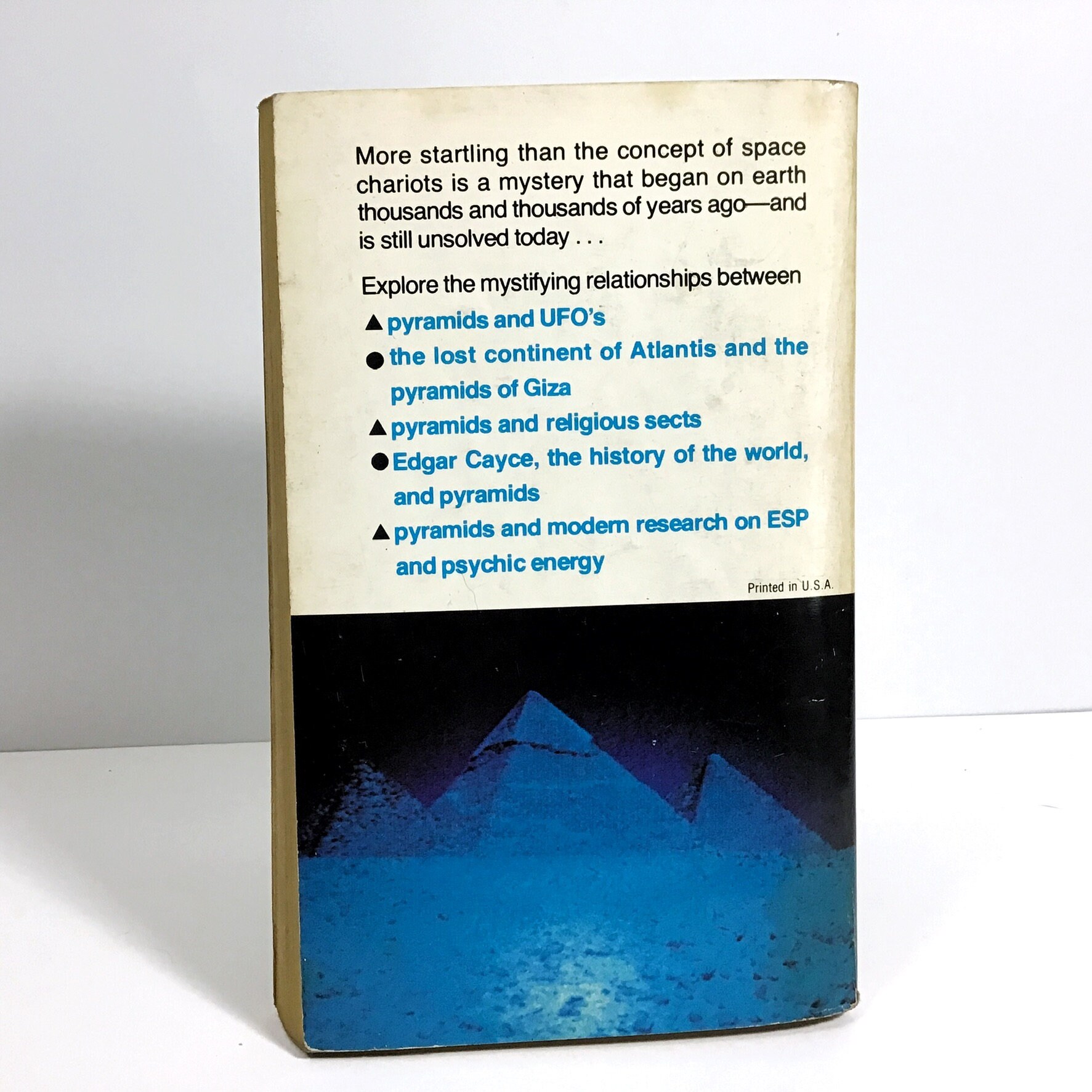 The Secret Forces of the Pyramids Warren Smith Vintage Paperback Book ...