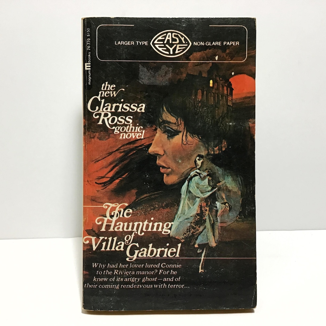 The Haunting of Villa Gabriel - Clarissa Ross - 1971 Horror Gothic ...