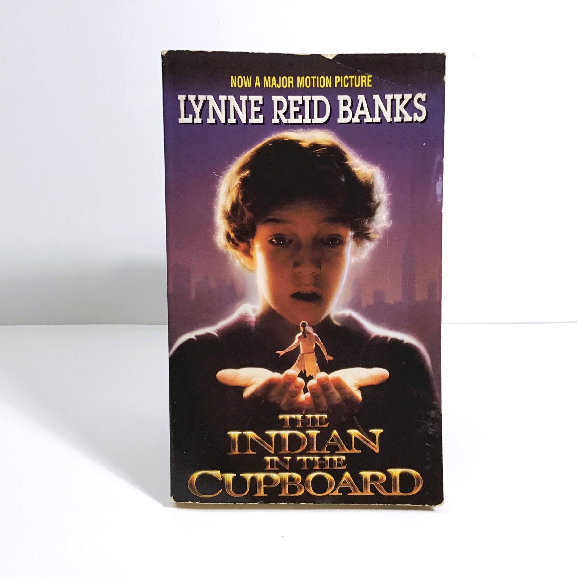 The Indian in the Cupboard - Lynne Reid Banks - Vintage Paperback Book ...
