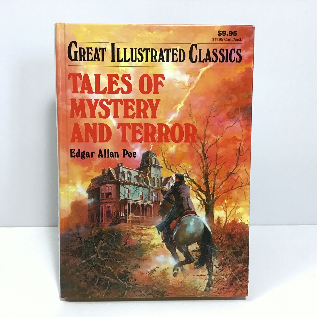 Tales of Mystery and Terror - Edgar Allan Poe - 1994 Great Illustrated ...
