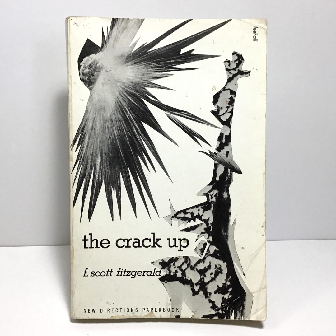The Crack up - F. Scott Fitzgerald - Vintage Softcover Book New ...