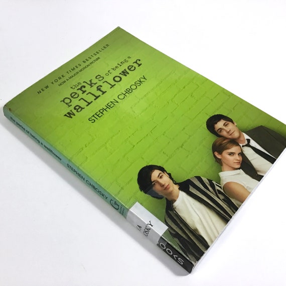 The Perks Of Being A Wallflower Book Hardcover