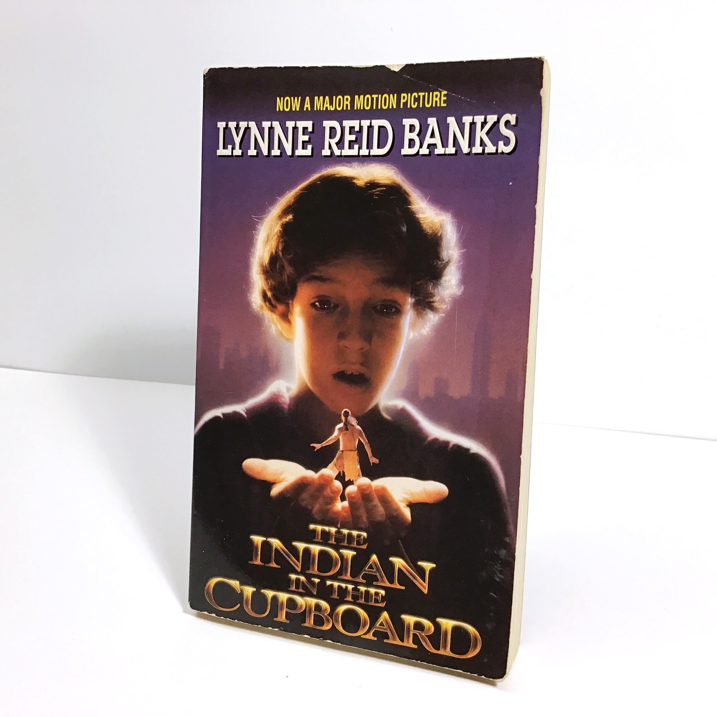 The Indian in the Cupboard - Lynne Reid Banks - Vintage Paperback Book ...
