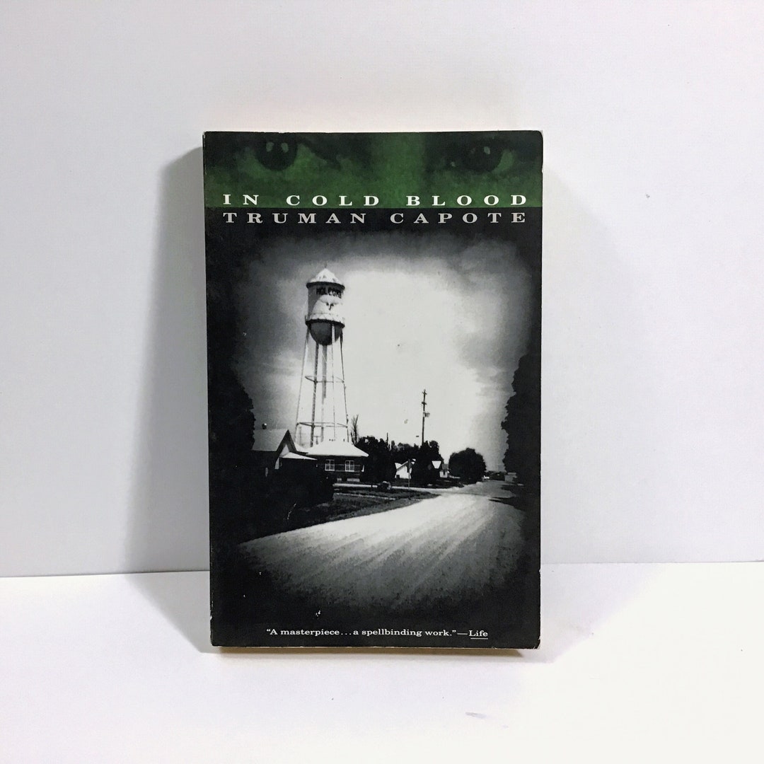 In Cold Blood Truman Capote 1994 Paperback Book Vintage International ...