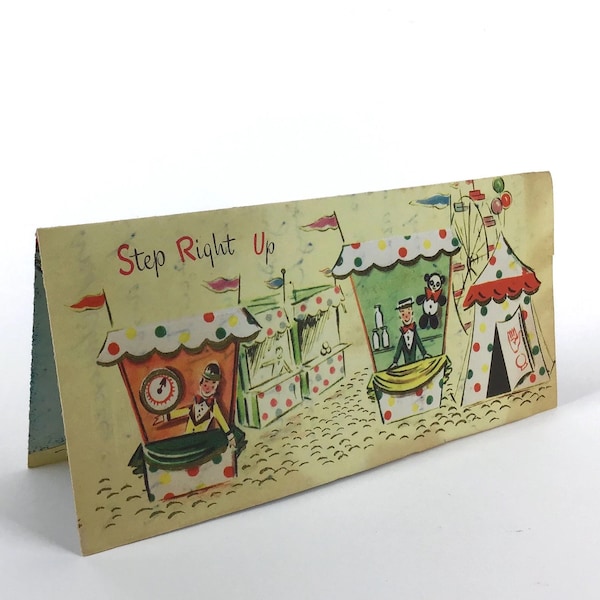 Step Right Up - Etsy