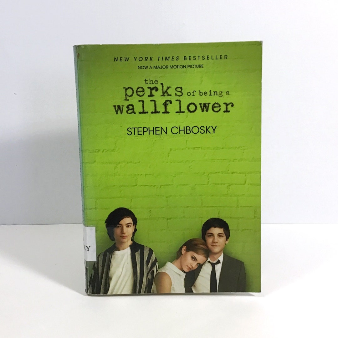 The Perks of Being a Wallflower Stephen Chbosky Vintage Paperback Book ...