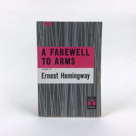 A Farewell to Arms Ernest Hemingway Vintage Paperback Book - Etsy