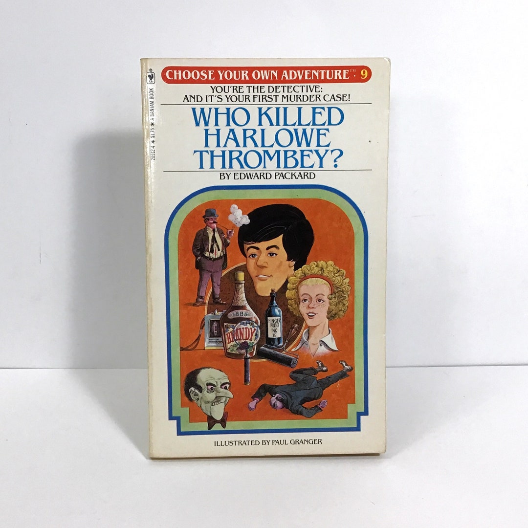 Who Killed Harlowe Thrombey Choose Your Own Adventure 9 - Etsy