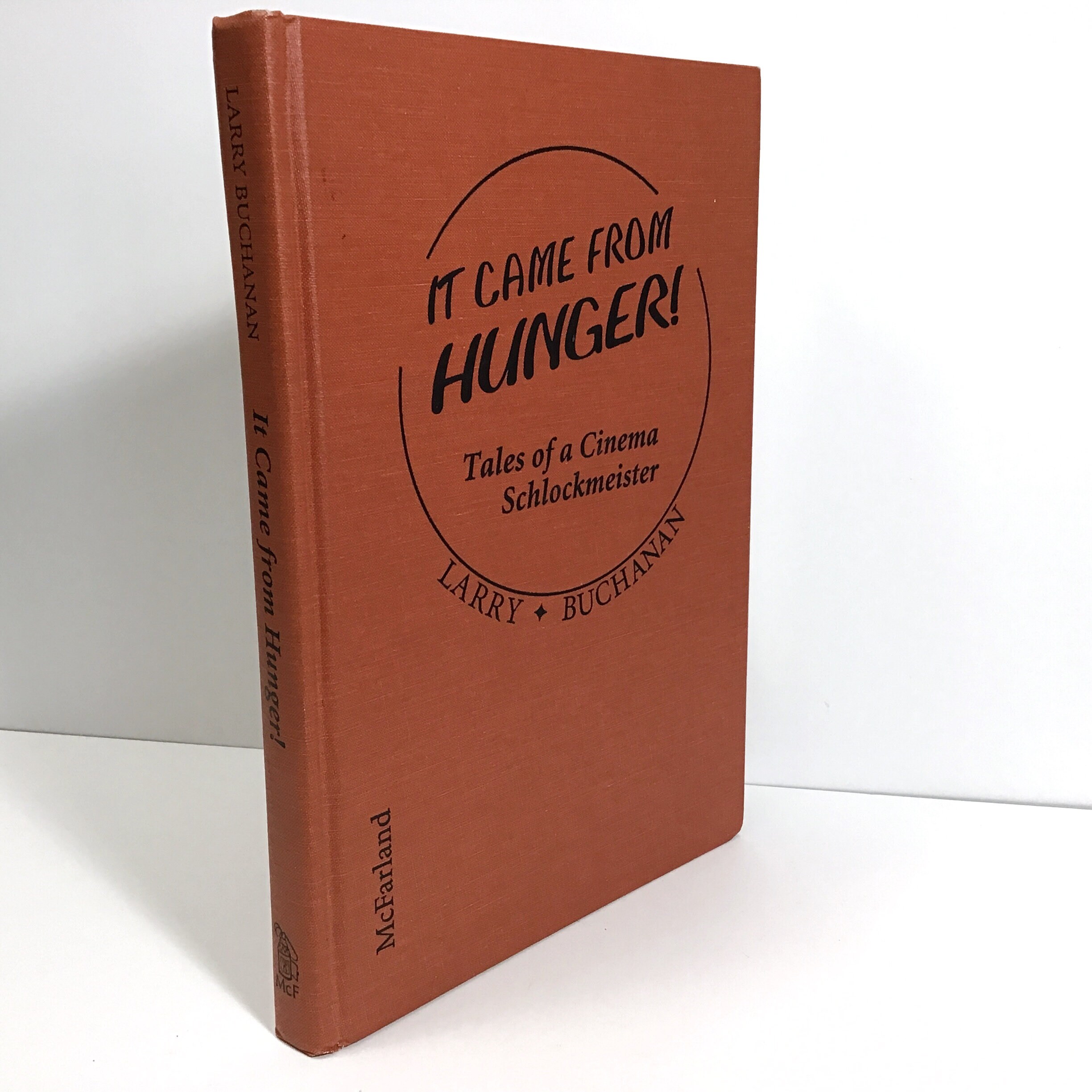 It Came From Hunger Tales of A Cinema Schlockmeister Larry - Etsy