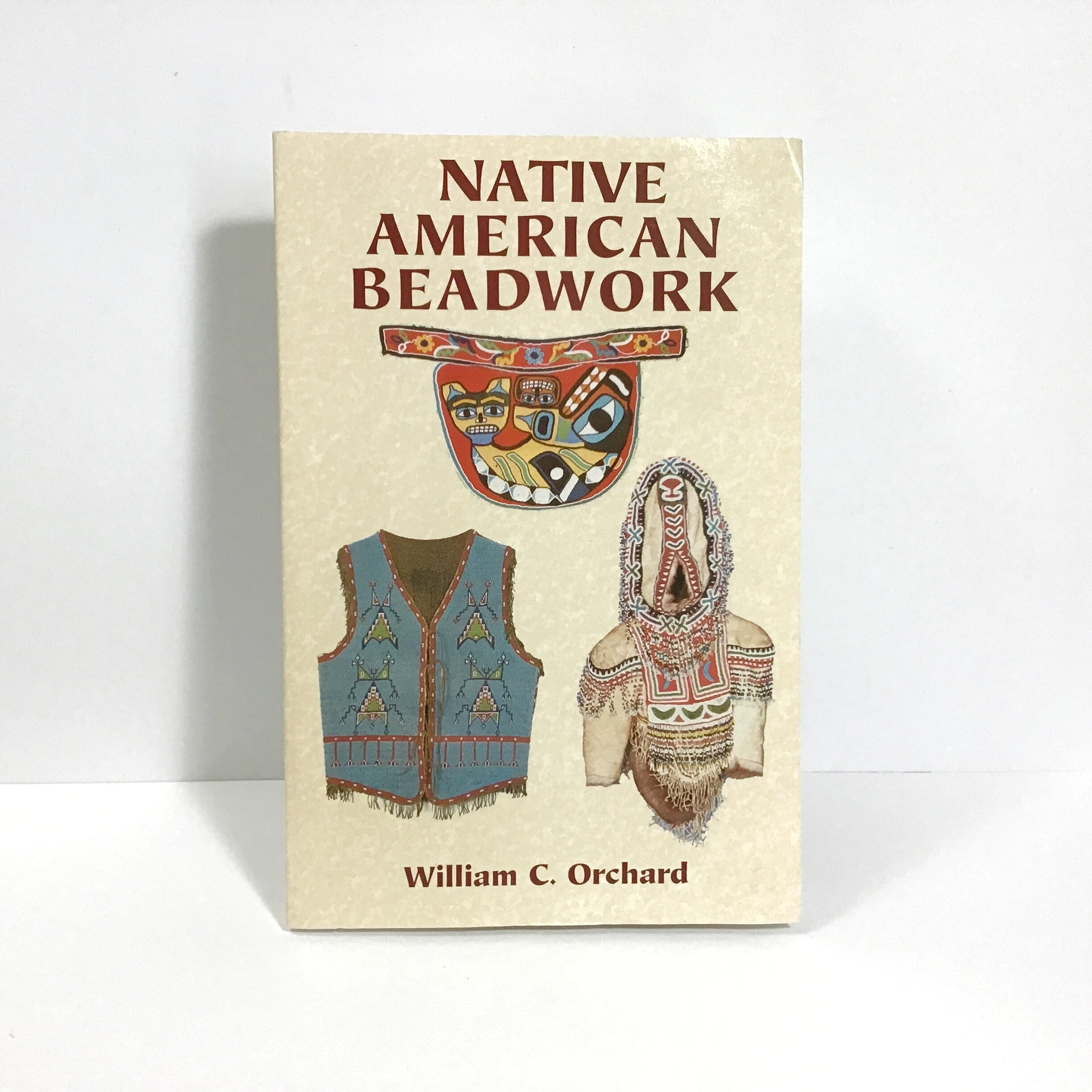 Native American Beadwork William C. Orchard Vintage Paperback Book ...