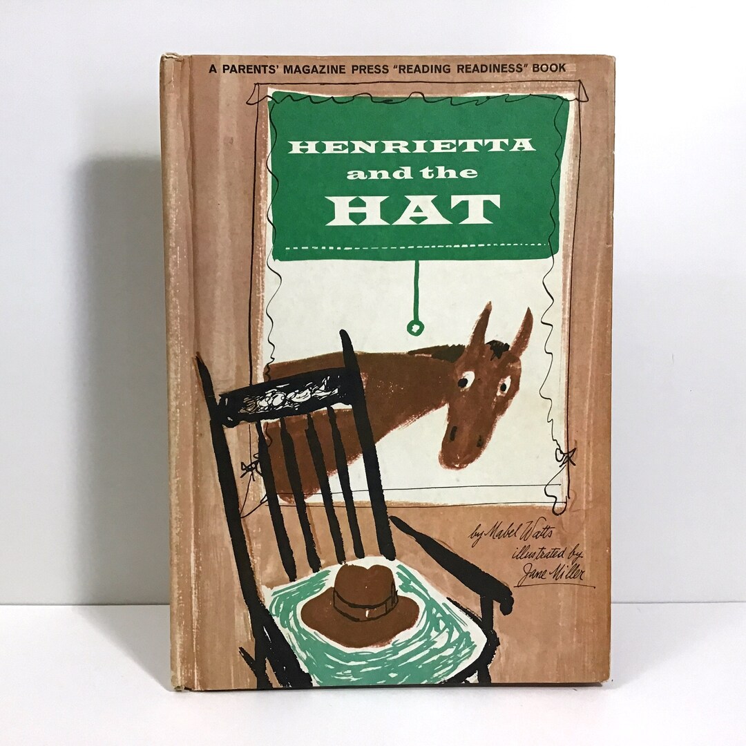 Henrietta and the Hat - Mabel Watts - Vintage 1962 Illustrated ...