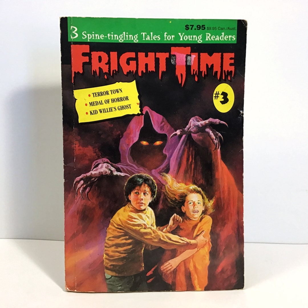 Fright Time #3 - Vintage 1995 Paperback Childrens Horror Book - Terror ...