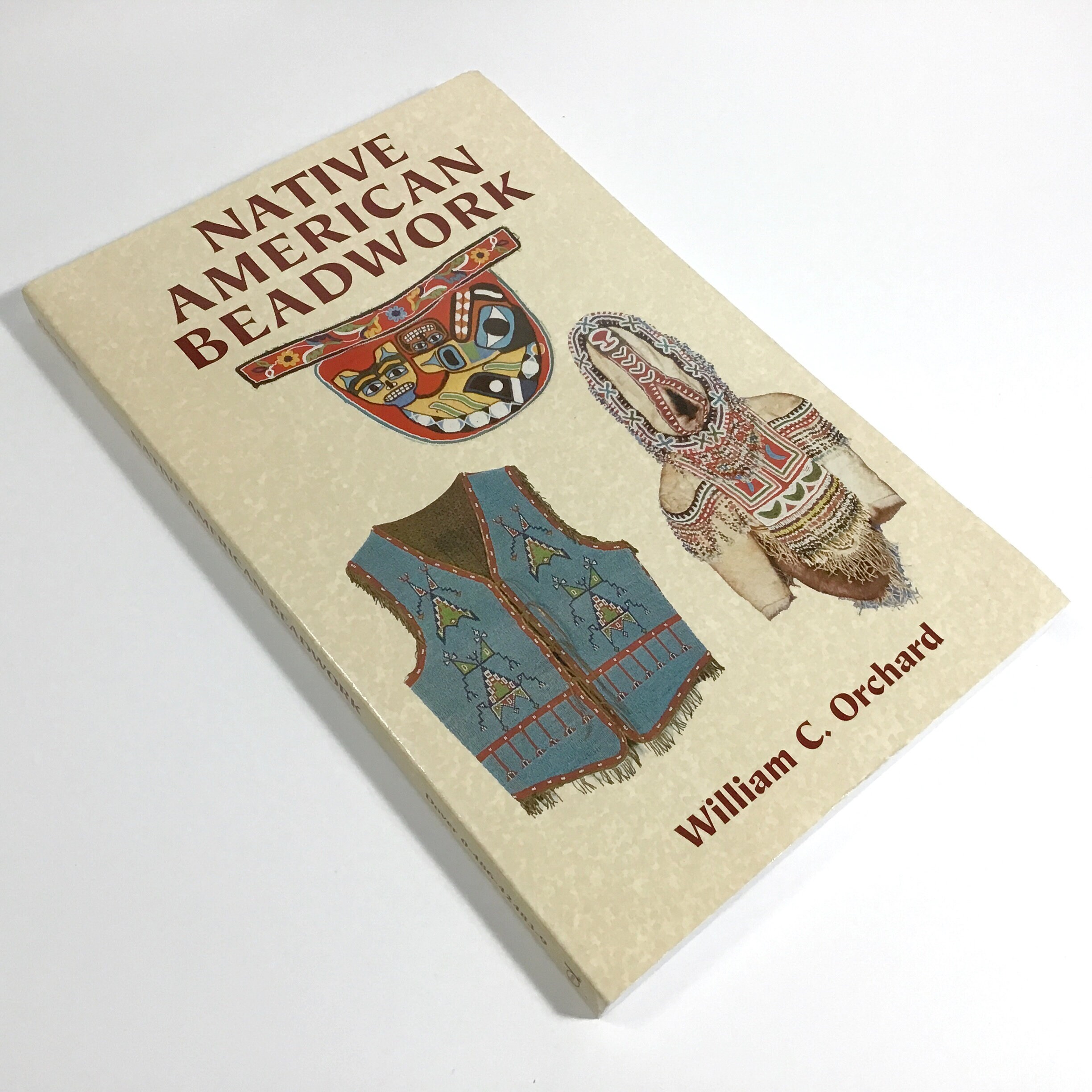 Native American Beadwork William C. Orchard Vintage Paperback Book ...