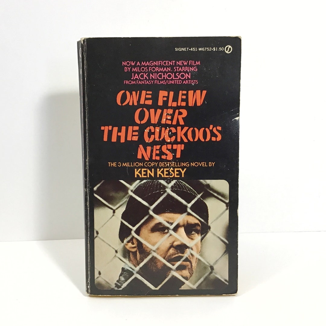 One Flew Over the Cuckoo's Nest - Ken Kesey - Vintage Paperback Book ...