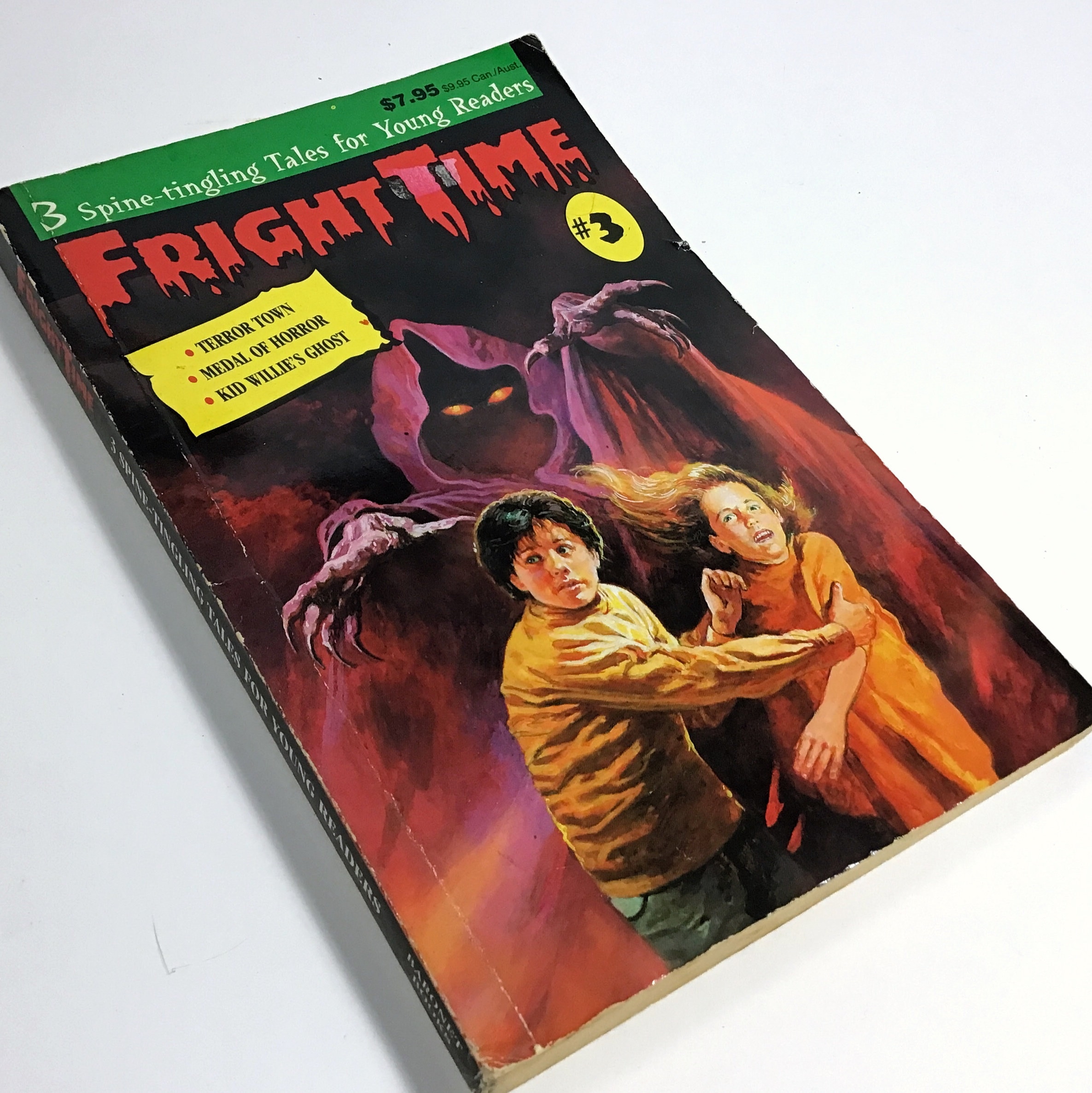 Fright Time #3 - Vintage 1995 Paperback Childrens Horror Book - Terror ...