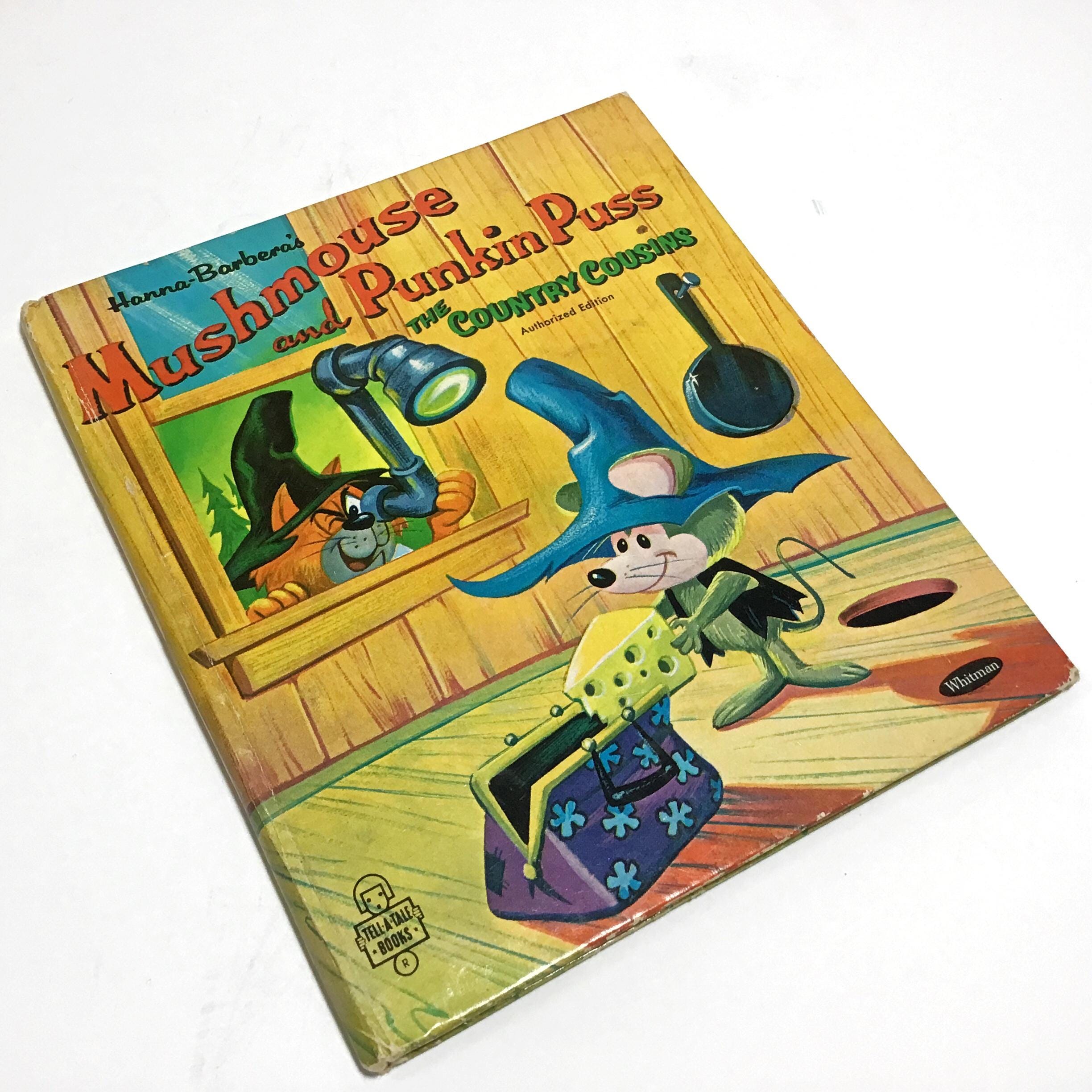 Mushmouse and Punpkin Puss the Country Cousins - 1964 Whitman Tell-a ...