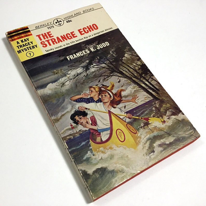 The Strange Echo - Kay Tracey Mystery #2 - Frances K. Judd - Vintage ...
