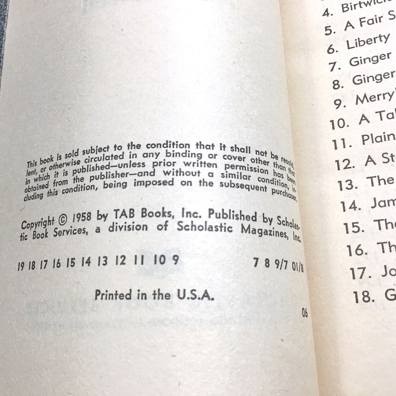 Black Beauty - Anna Sewell - Vintage Paperback 1958 Scholastic Book ...
