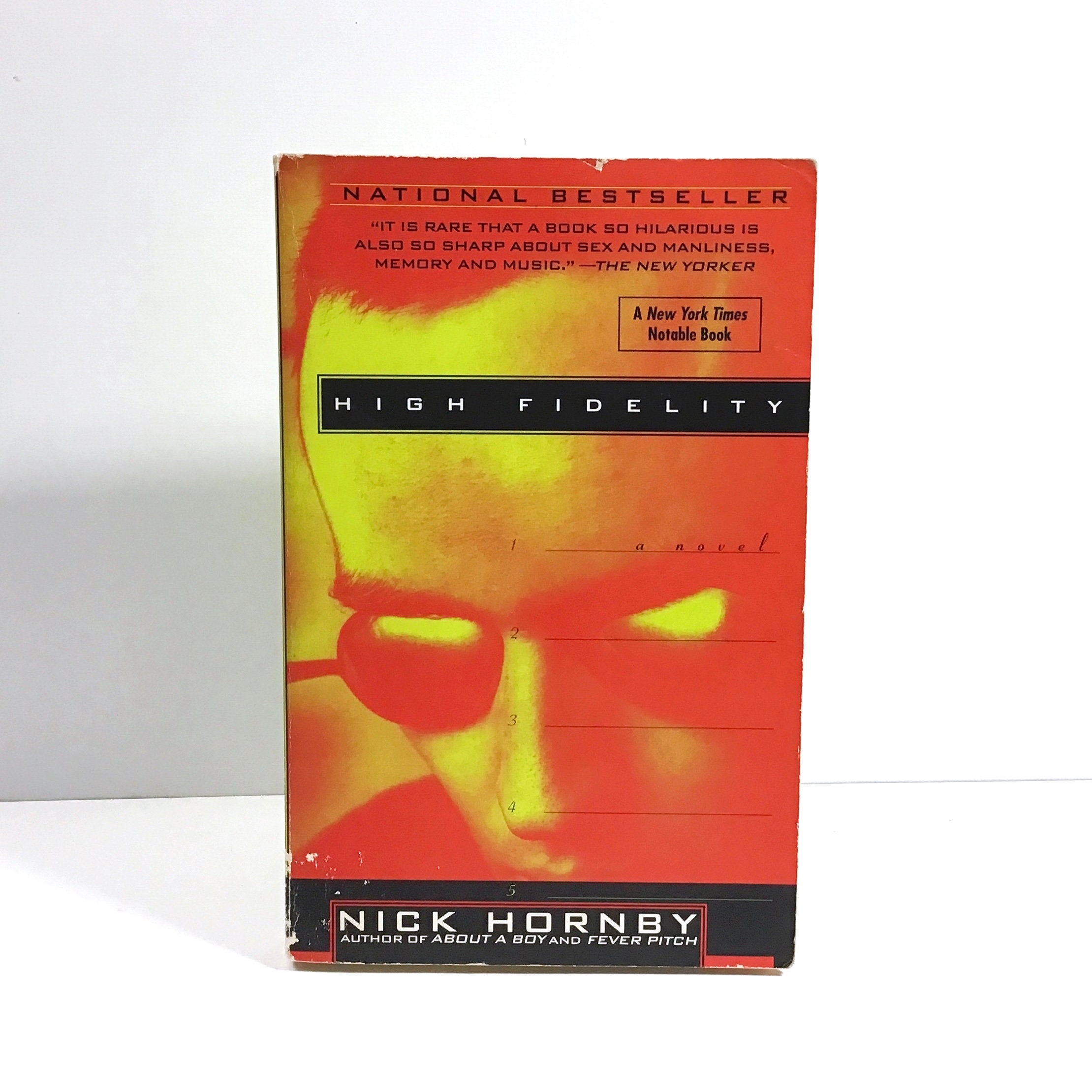 High Fidelity Book