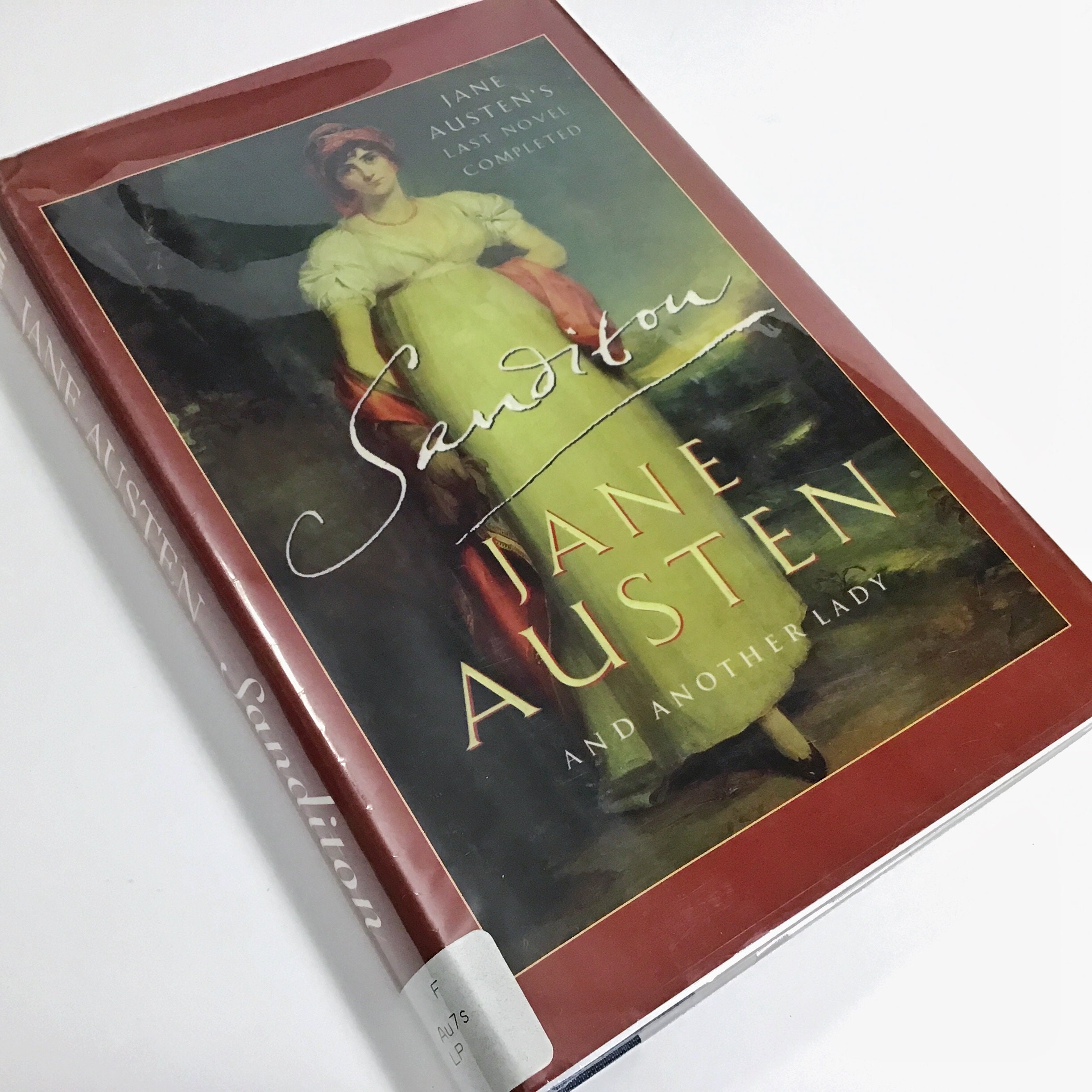 Sanditon Jane Austen Vintage Large Print Hardcover Book 1999 G.K. Hall ...