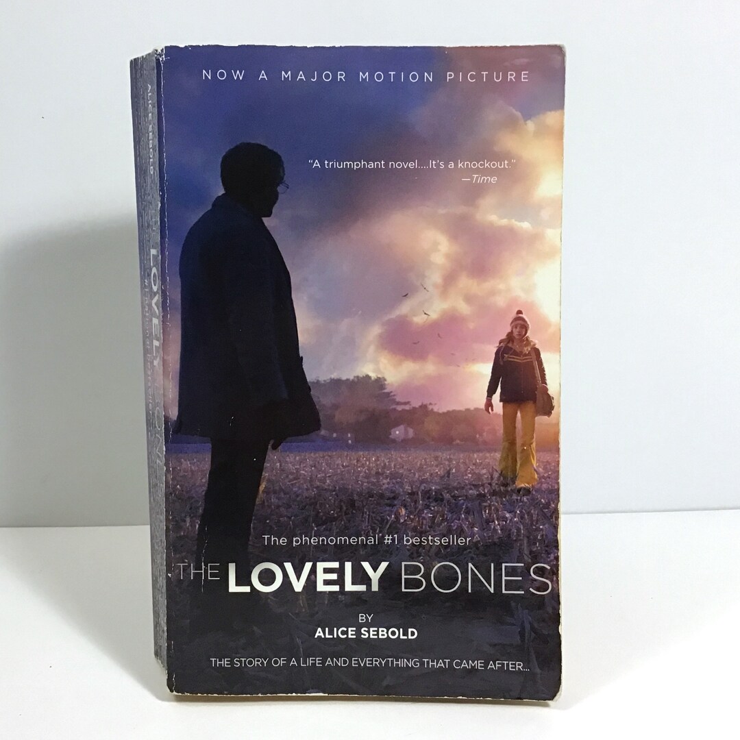 The Lovely Bones Alice Sebold Vintage Paperback Literary Fiction Book ...