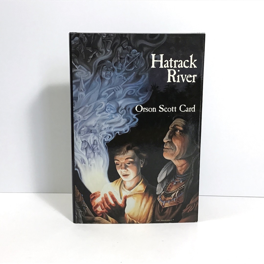 Hatrack River - Orson Scott Card - Vintage HCDJ Fantasy Novel Omnibus ...