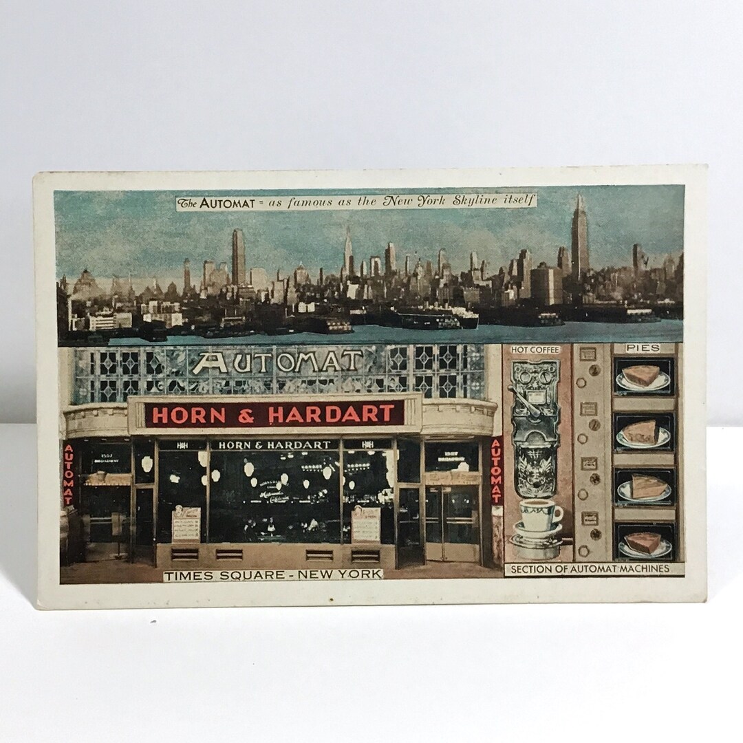 Horn & Hardart Automat Times Square New York City Vintage - Etsy