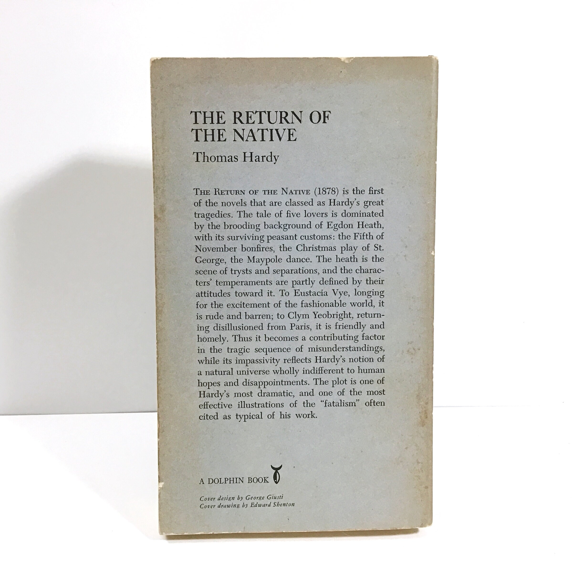 The Return of the Native - Thomas Hardy - Vintage 1960s Paperback ...