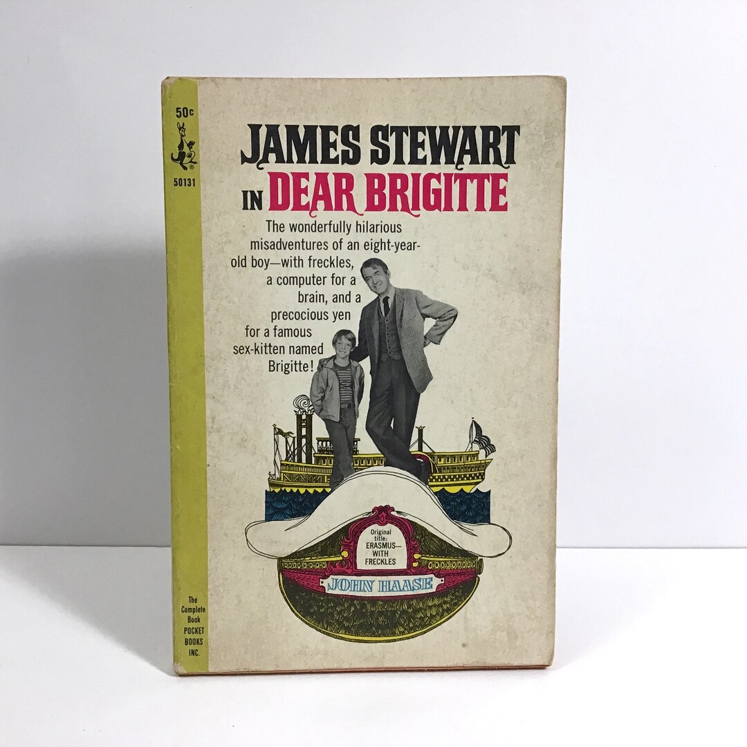 Dear Brigitte - John Haase - Vintage 1965 Paperback Book Pocket Books ...