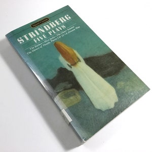 Strindberg: Five Plays - August Strindberg - Vintage Paperback Book ...