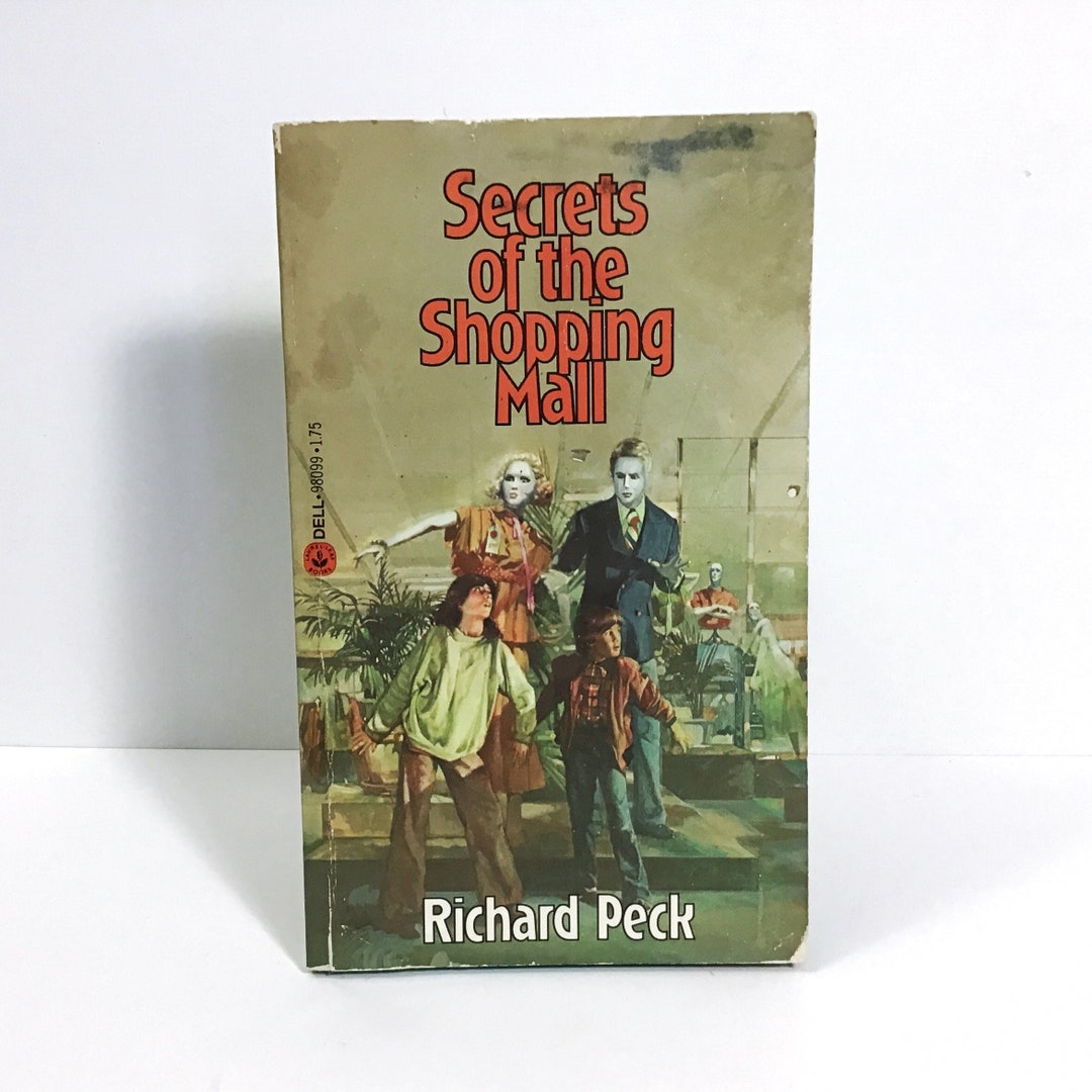 Secrets of the Shopping Mall - Richard Peck - Vintage 1980 YA Paperback ...