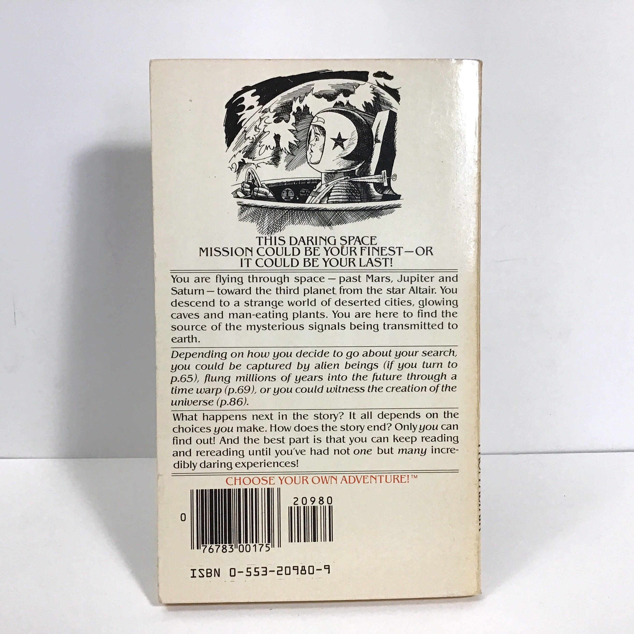 The Third Planet From Altair Choose Your Own Adventure 7 Edward Packard ...