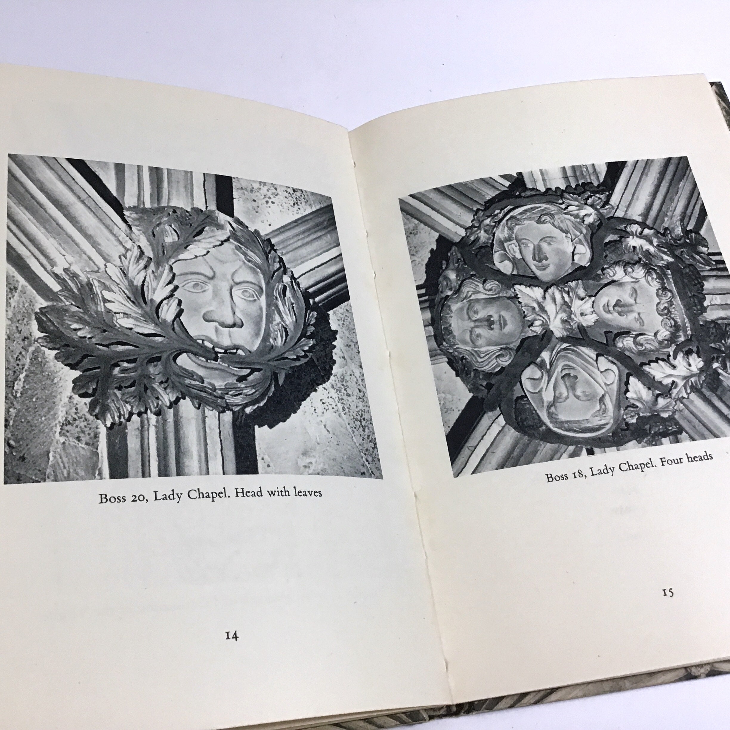 Medieval Carvings in Exeter Cathedral Vintage HCDJ Book 1953 Penguin ...