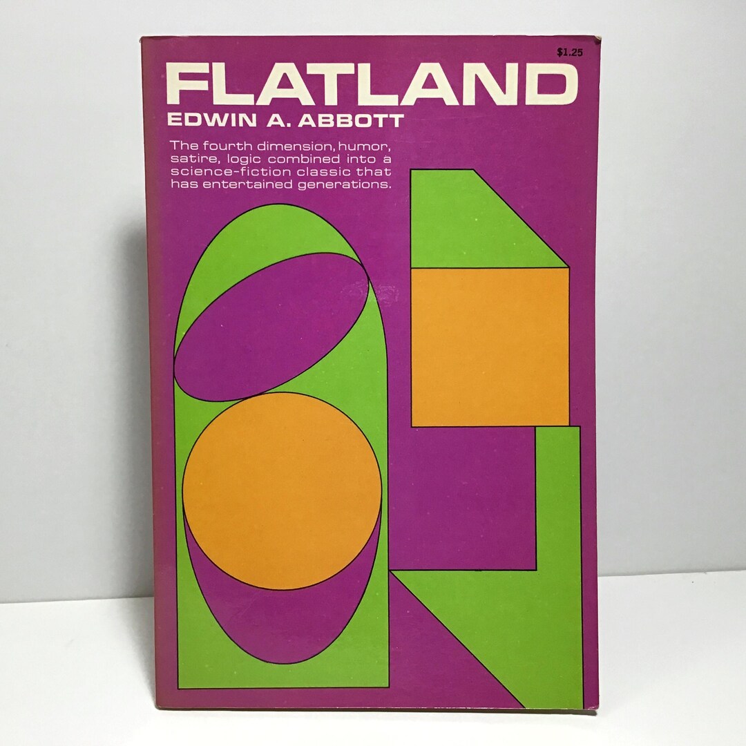 Flatland: A Romance of Many Dimensions - Edwin A. Abbott - Classic ...