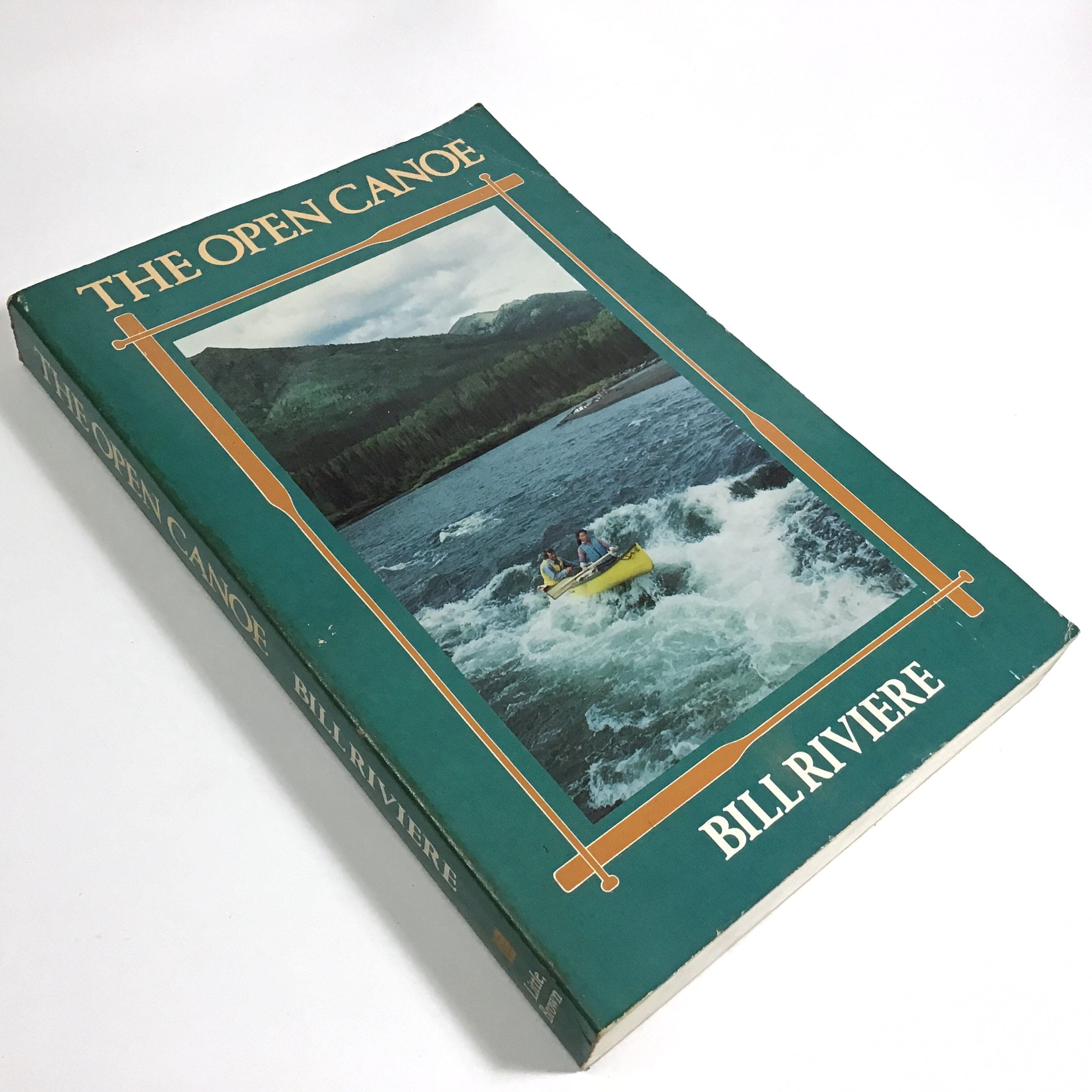 The Open Canoe - Bill Riviere - Vintage Paperback Book 1985 Little ...
