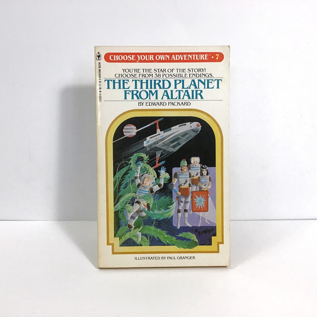 The Third Planet From Altair Choose Your Own Adventure 7 Edward Packard ...