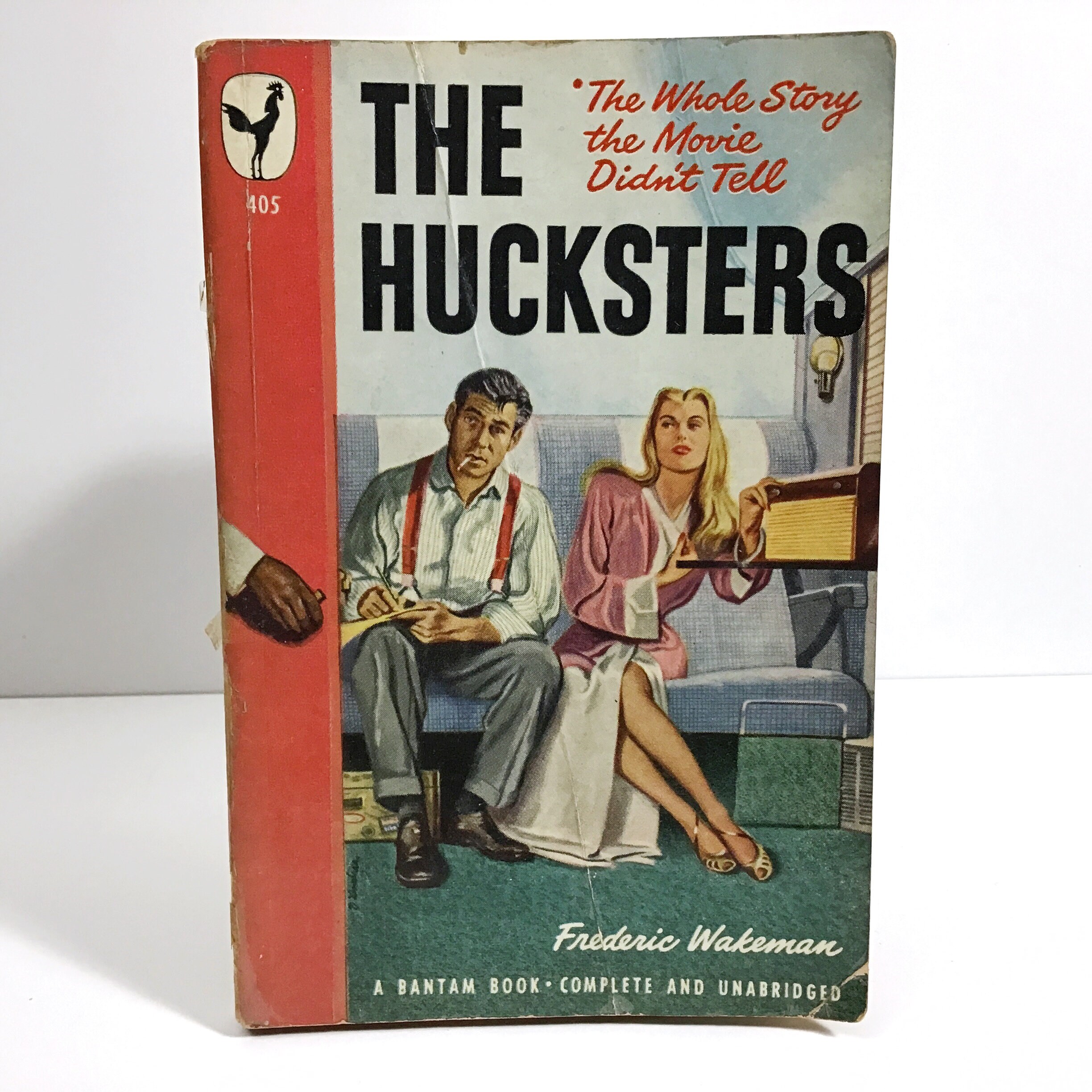 Hucksters - Frederic Wakeman - Vintage Paperback Book 1948 Bantam ...