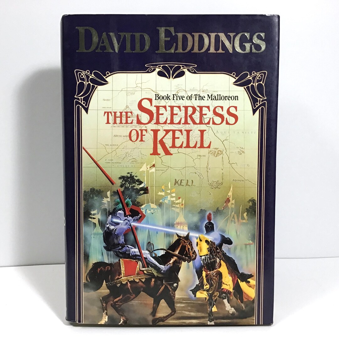 The Seeress of Kells - David Eddings - Vintage 1991 Hardcover Book ...