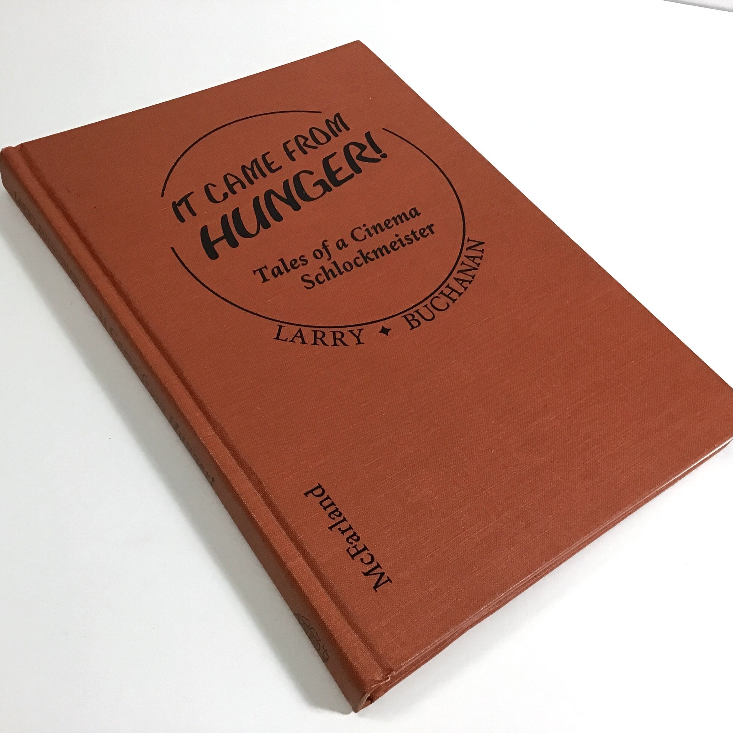 It Came From Hunger Tales of A Cinema Schlockmeister Larry - Etsy