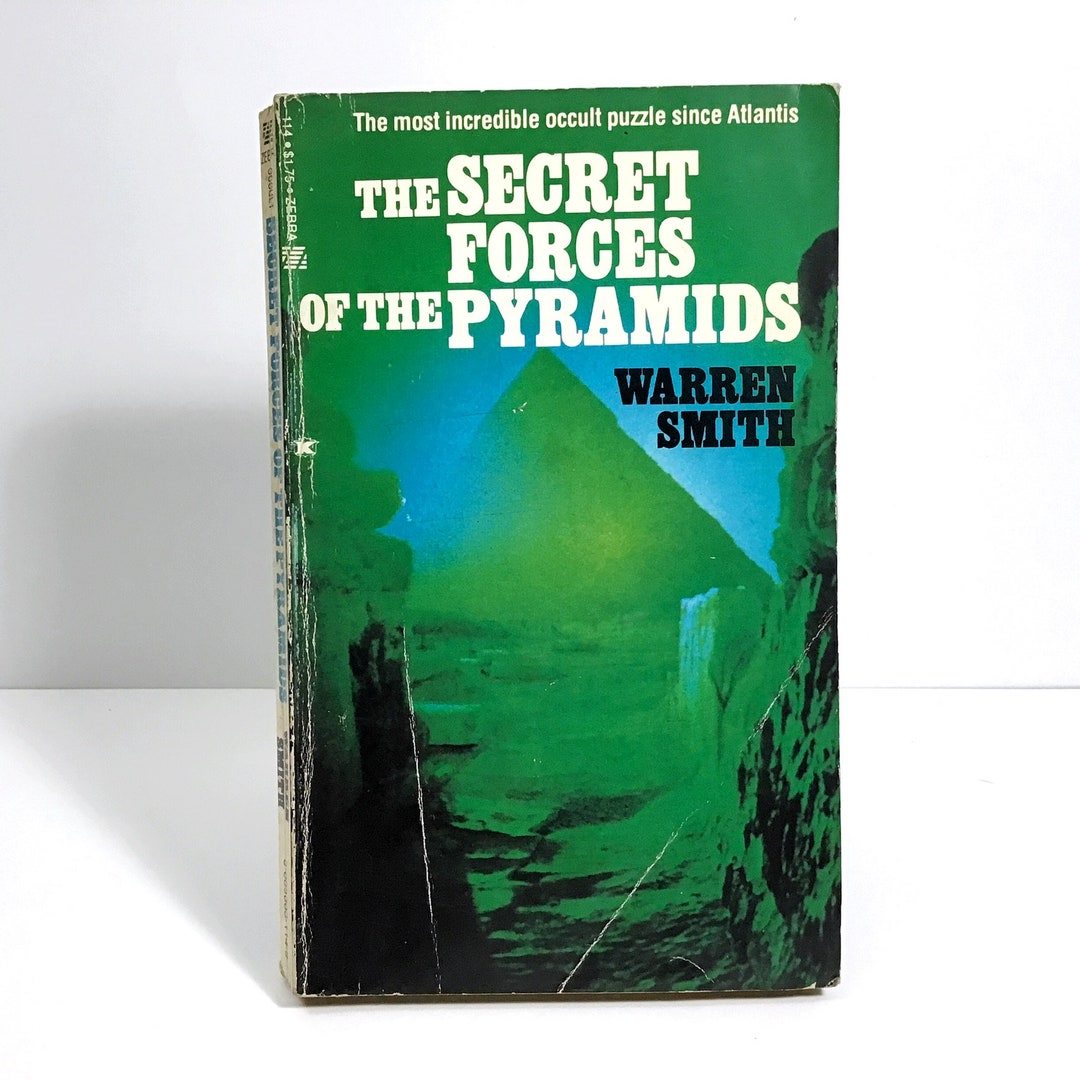 The Secret Forces of the Pyramids Warren Smith Vintage Paperback Book ...