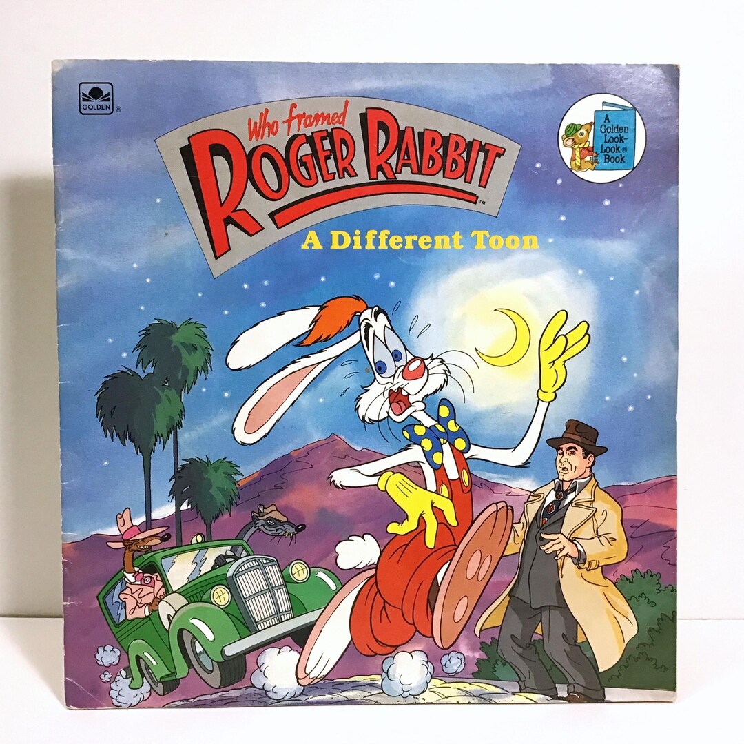 Who Framed Roger Rabbit: A Different Tune - Vintage 1988 Childrens ...