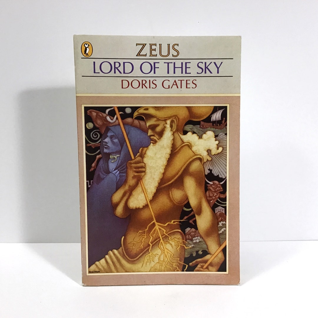 Lord of the Sky: Zeus Doris Gates Vintage Paperback Book 1982 Puffin ...