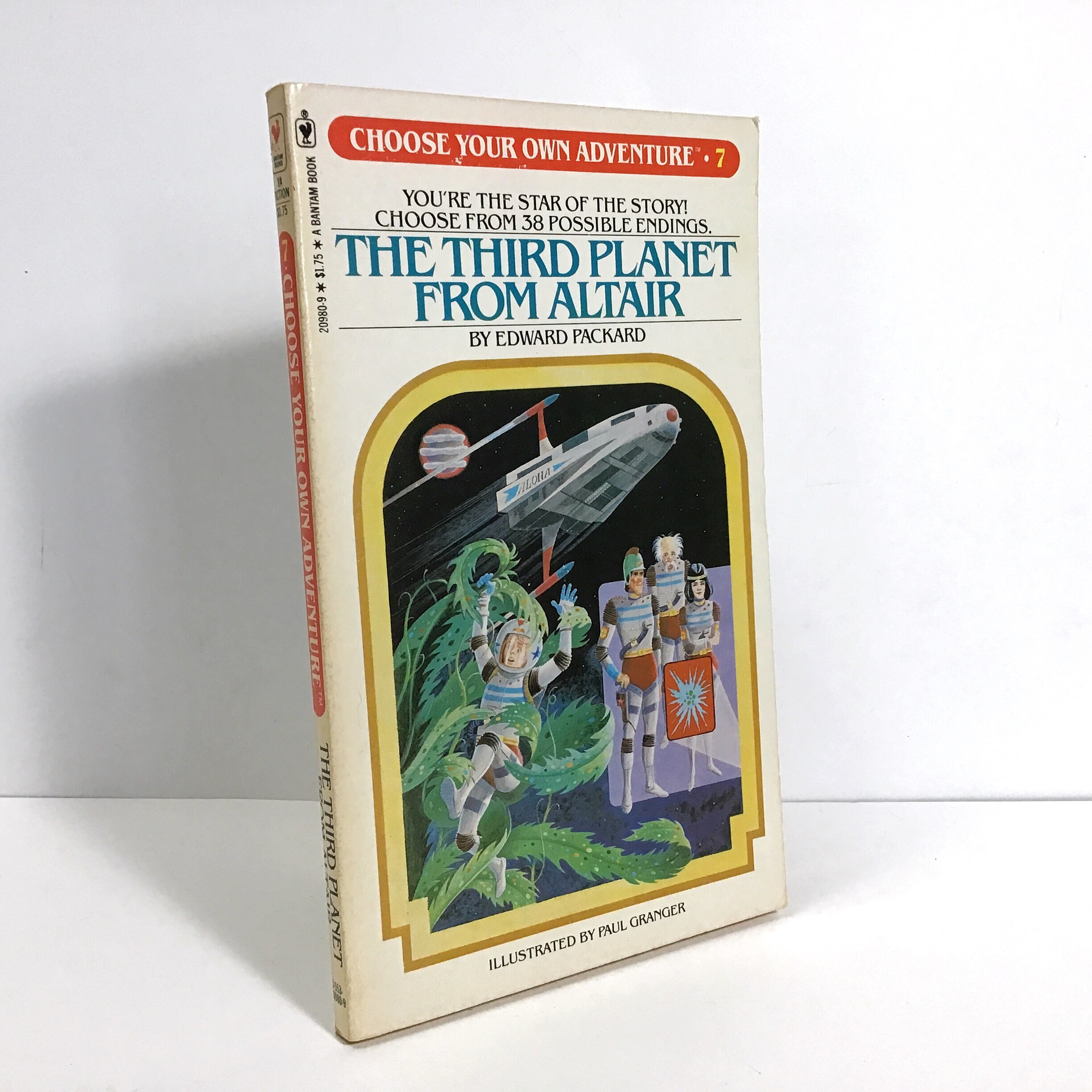 The Third Planet From Altair Choose Your Own Adventure 7 Edward Packard ...