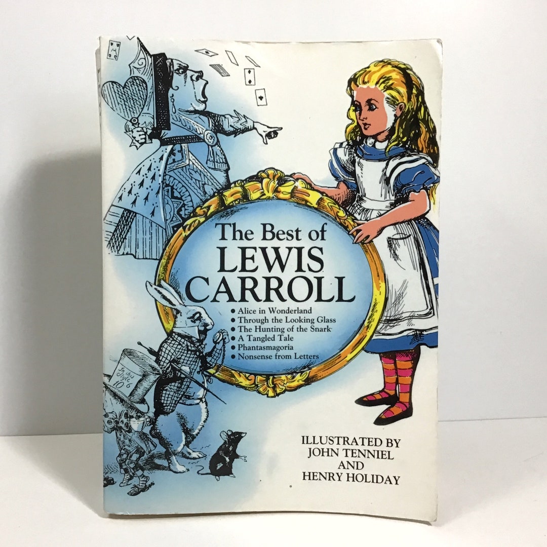 The Best of Lewis Carroll - Lewis Carroll - Vintage Illustrated ...