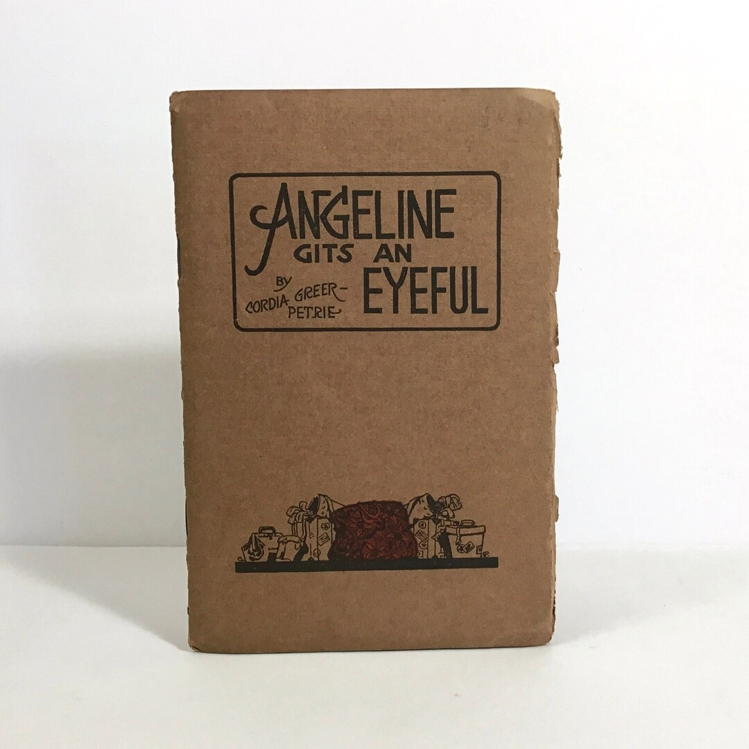 Angeline Gits an Eyeful - Cordia Greer-petrie - Vintage Paperbound Book ...