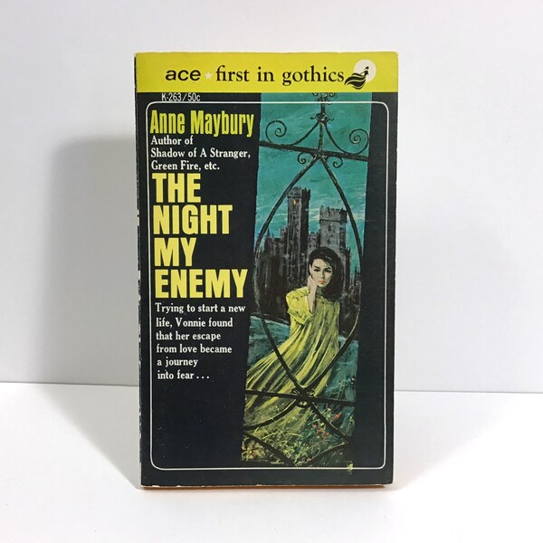 Gothic Romance Mystery Book - Etsy