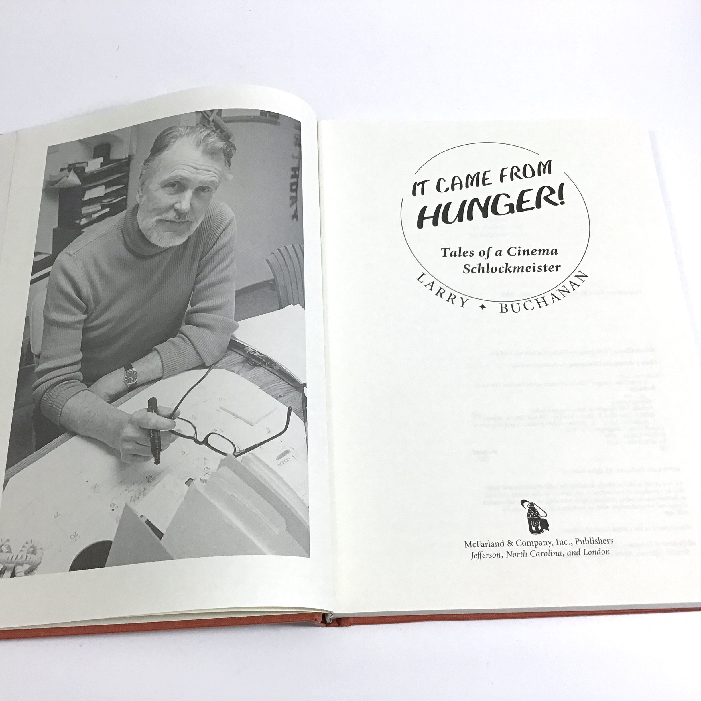 It Came From Hunger Tales of A Cinema Schlockmeister Larry - Etsy